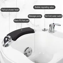 Ceramic Foot Bath Basin Foot Massage Shop Lights Surf Spa Hotel SPA ...