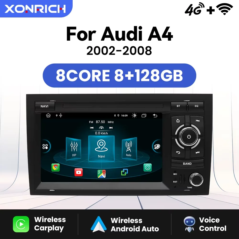 XONRICH-autorradio Multimedia Inalámbrico para coche, dispositivo con ...