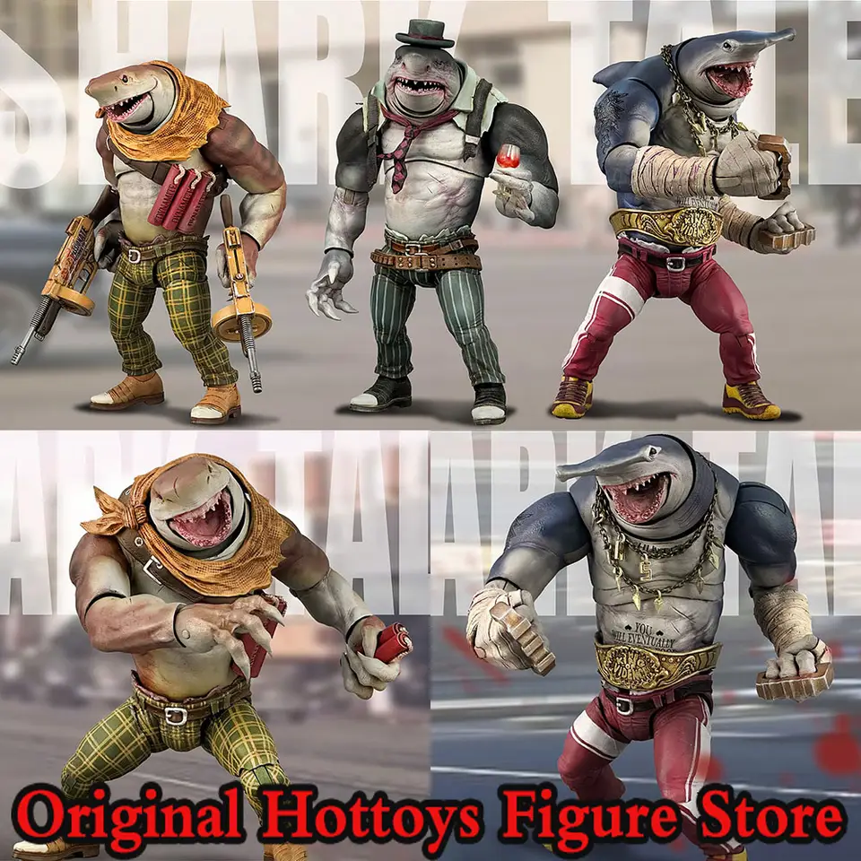 Fury Toys 1/12 Scale Shark Soldier Action Figure - Battle Ready Army ...