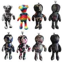 Eco-Friendly Silver-Coated Bear Tote Bag, Waterproof, High-Quality ...