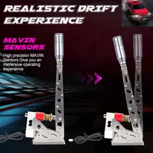 Experience Ultimate Precision With Our Usb Handbrake For Pc Sim Racing ...