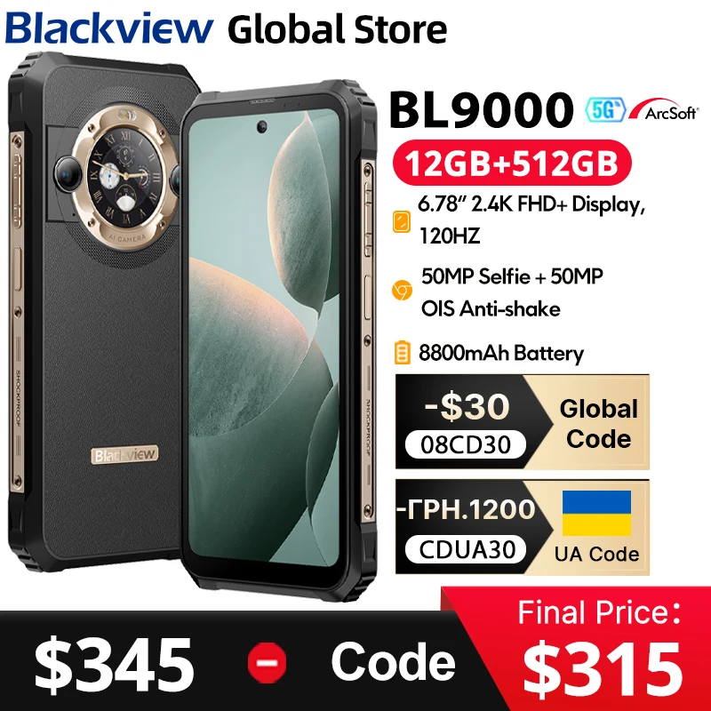 Blackview BL9000 - Full phone specifications