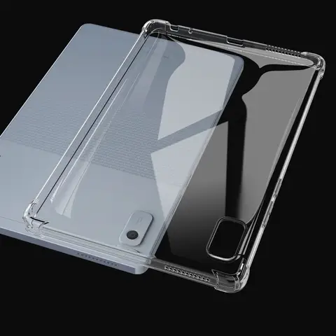 Funda transparente de TPU suave a prueba de golpes para Lenovo Tab M8 ...