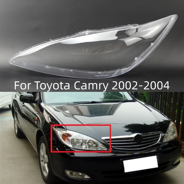 For Toyota Camry 2002 2003 2004 Automotive accessories Headlight Transparent Lampshade Headlight Lamp Cover AliExpress