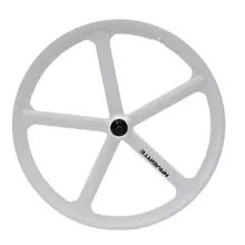 Front White Wheel