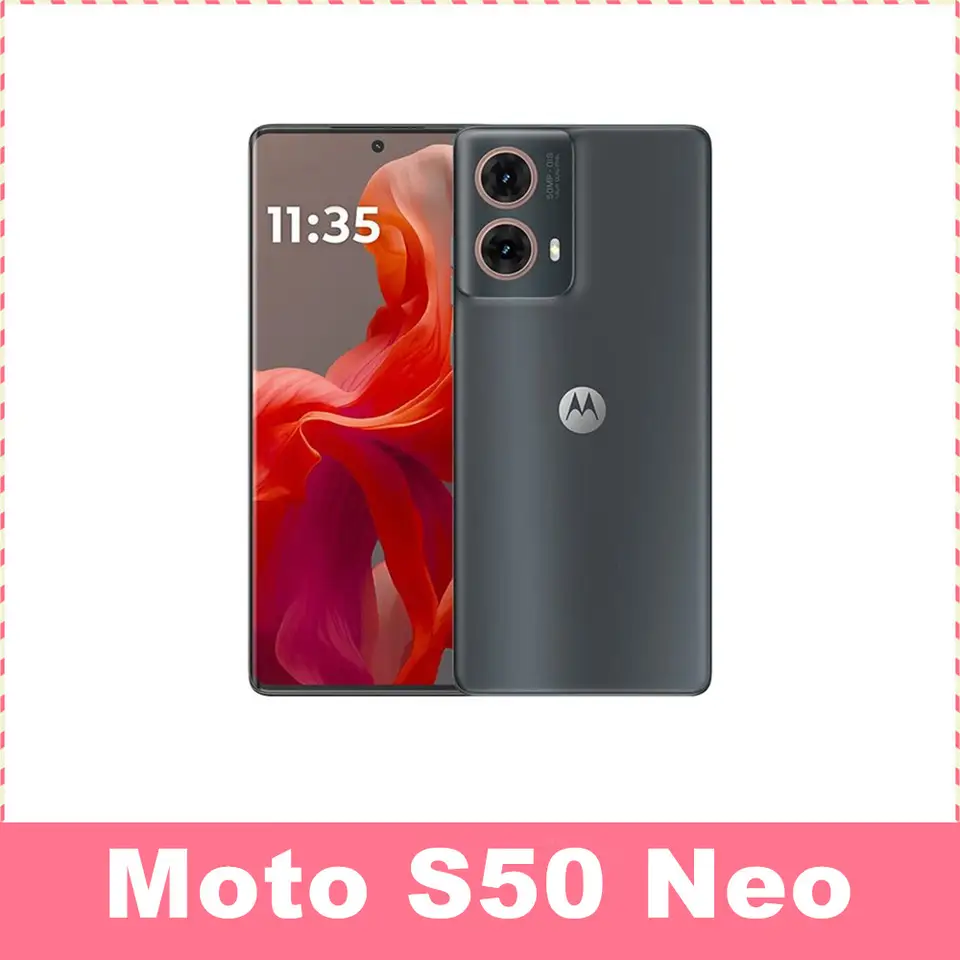 Motorola Moto S50 Neo 6.7" Poled Fhd+ Smartphone - Snap6 Gen3, 50Mp ...