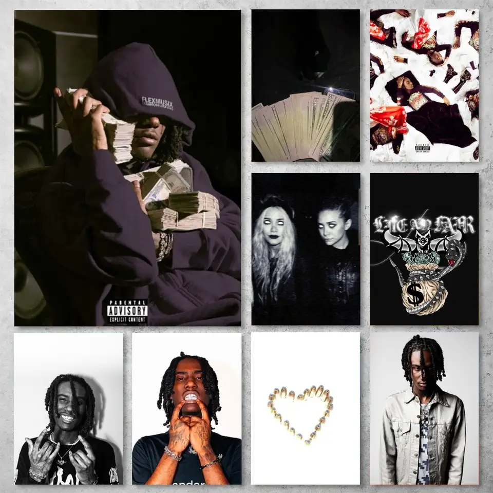 High-Quality Self-Adhesive Osamason Slime Poster Gallery Prints For ...