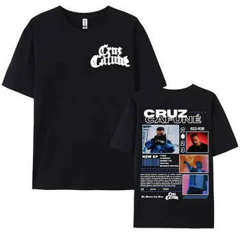Camiseta del rapero Cruz 922-928 Album Tour Merch, ropa para hombre ...
