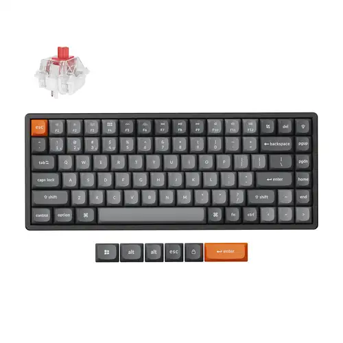 Teclado Mecánico Personalizado Inalámbrico Keychron K2 Max