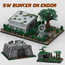 Sw Bunker Stacking Blocks For Star Wars Tatooine Diorama Building Fun