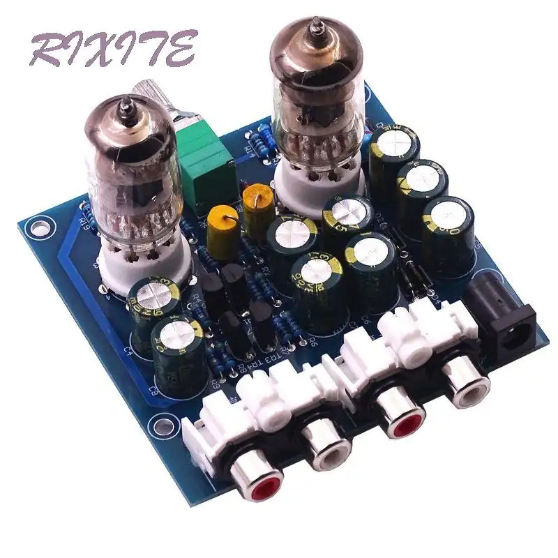 6J1/6J2 Tube Amp Pre-Amp Diy Kit, Audio Mixer Chips, Valve Amplifier