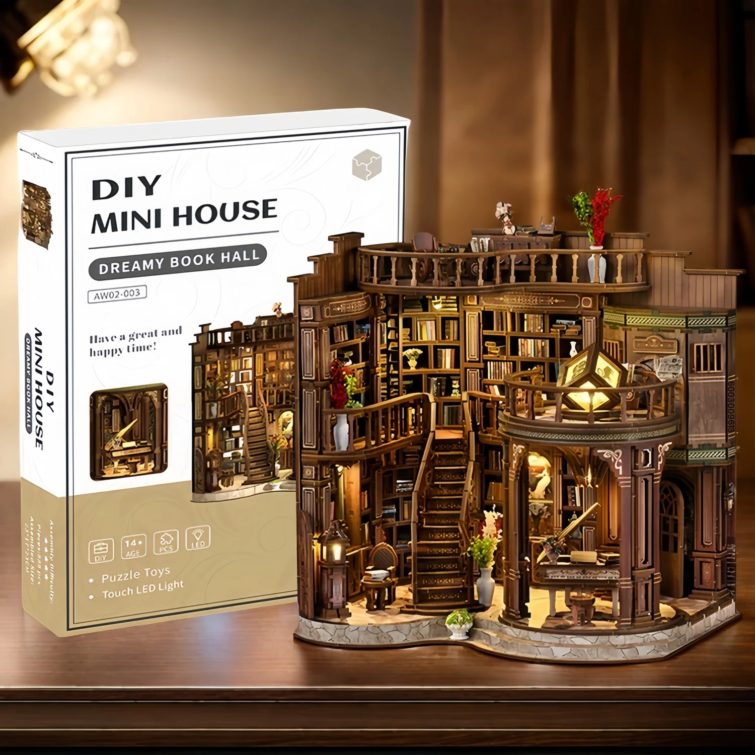 Kit Miniatura Casa Legno Fai Da Te: La Guida Definitiva per Costruire ...