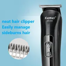 High-Quality 3-In-1 Electric Shaver And Trimmer With Usb Charging.