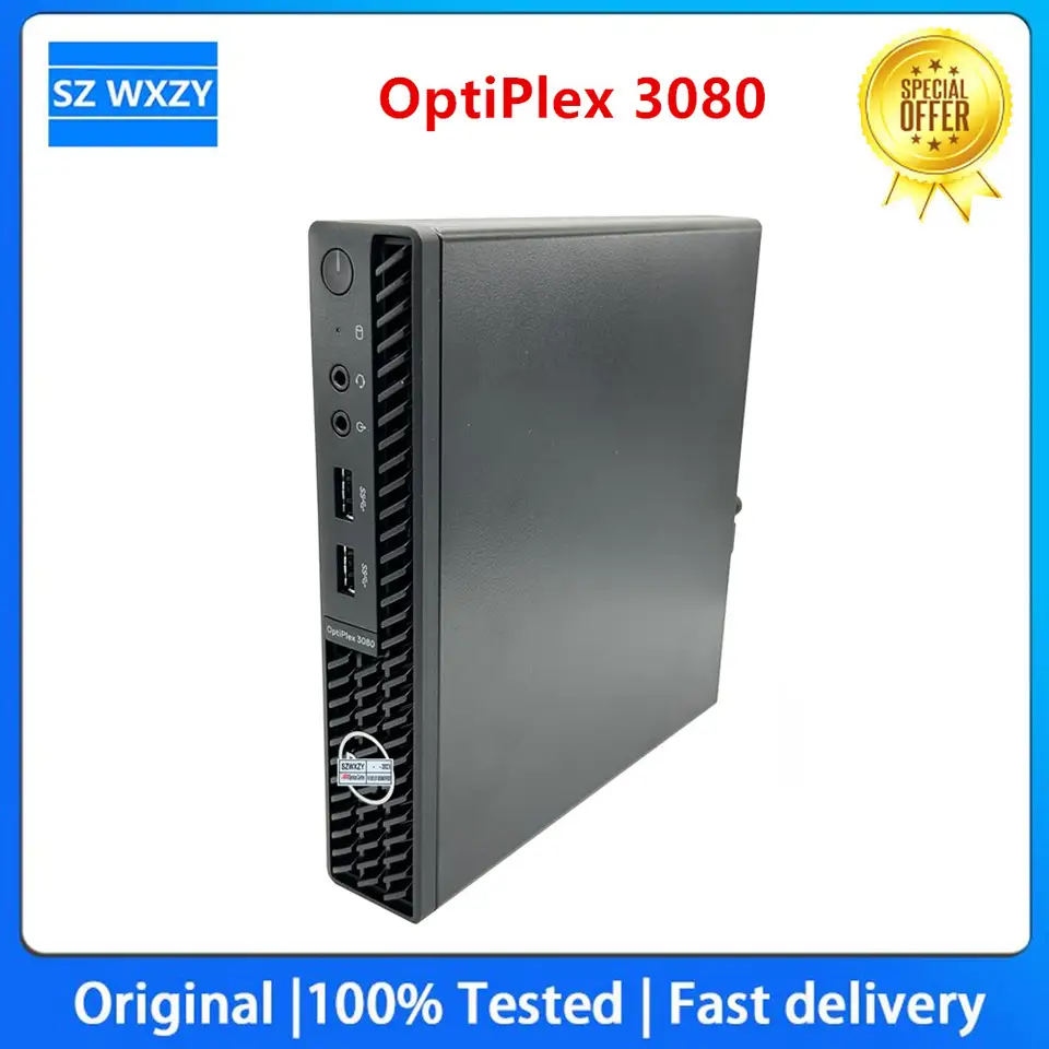 Original Dell Optiplex 3080 Micro Laptop Frame, Complete Shell Protection