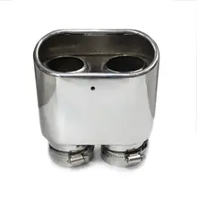 Stainless Steel Exhaust Tips For Your Car! Boost Performance And Style.