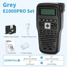 Grey E1000 Printer