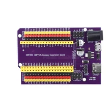Esp32 S Development Board Module, V4 Expansion Pbc, Electronic Components