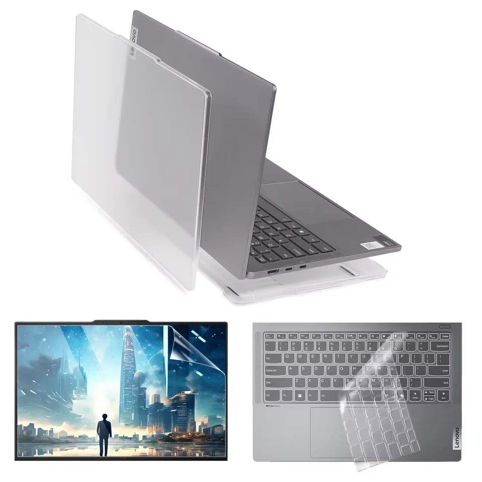Matte Lenovo Legion Laptop Case, Slim Protection With Film & Cover