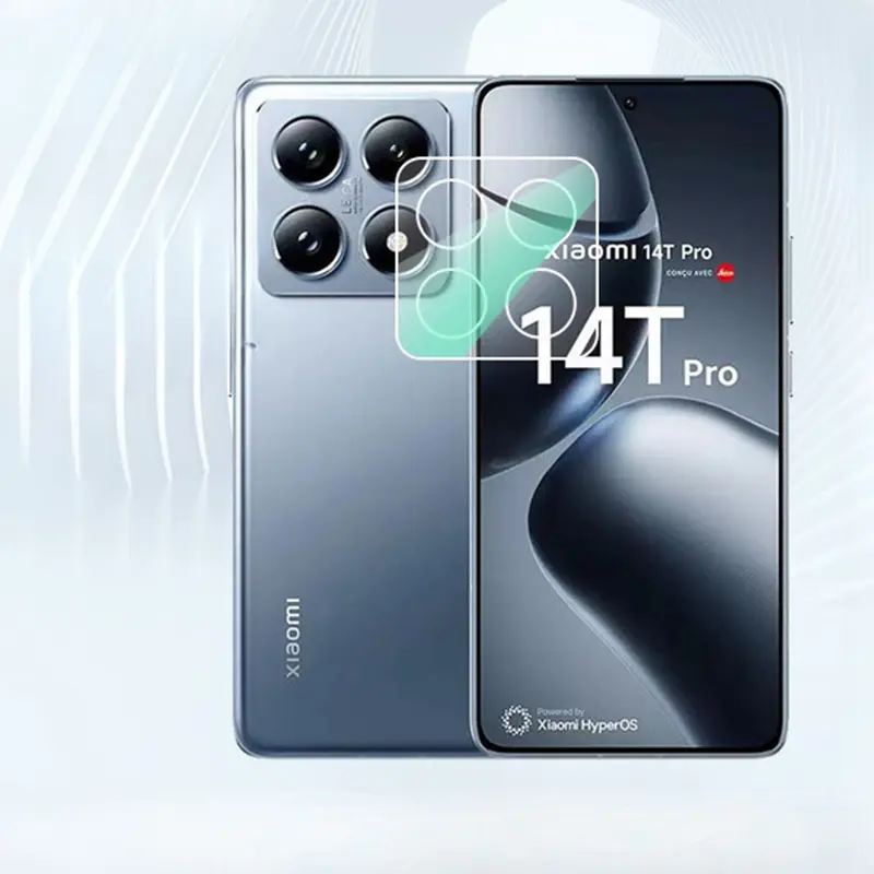 High-Quality Tempered Glass Protector For Xiaomi Mi 14T Pro Camera ...