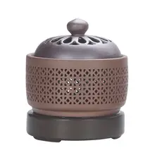 Electronic Incense Burner With Adjustable Temperature And Timer ...