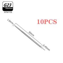 10PCS 1.0X30mm
