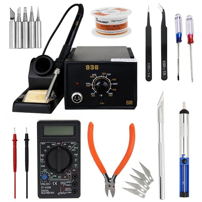 Solder 936 Review: Why This 60W Smart Soldering Station Is My Go-To for ...