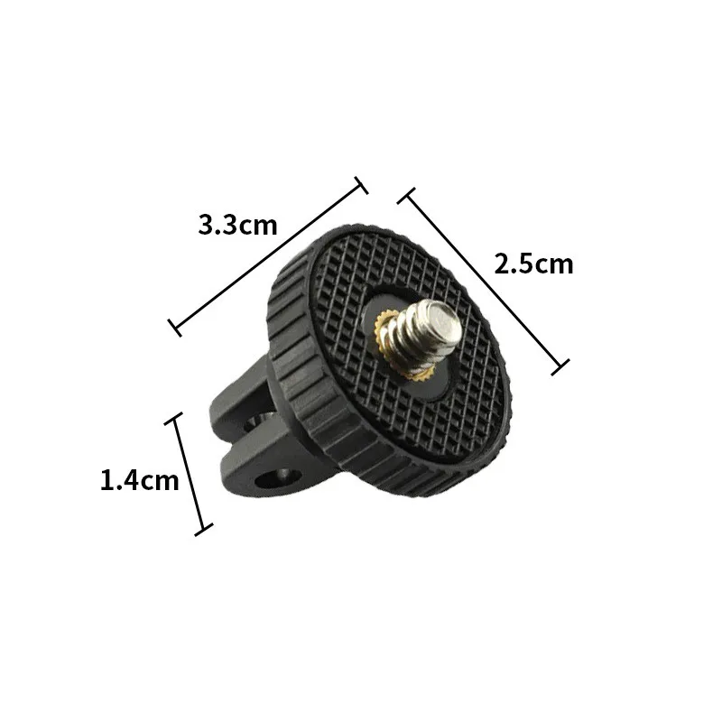 1/4 Zoll Schraube Stativ Adapter 360 Rotierenden Halterung Für Go Pro ...