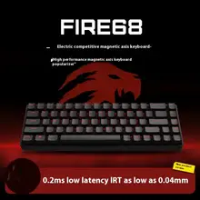 FIRE68 Black RGB