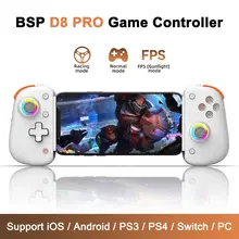 Bsp D8 Pro Rgb Wireless Gamepad Controller, Bluetooth Joystick For P3 ...