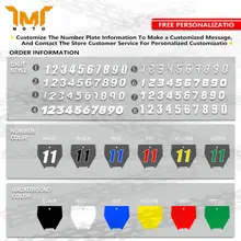 TMT Style Team Graphics Decal Sticker Deco For Beta RR 2T 4T 125 200 ...
