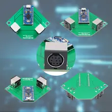 Retro Game Joystick Adapter For Multiple Systems, Usb Compatible.