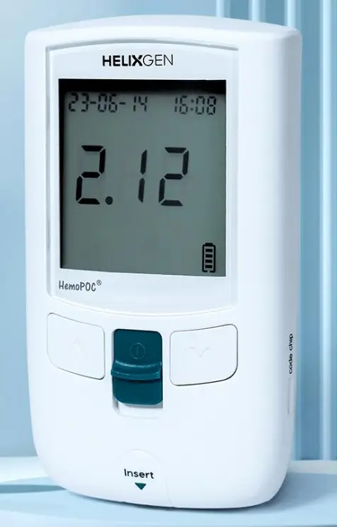 Accurate Inr Testing On The Go! 24Pc Test Strip Monitor For Blood ...