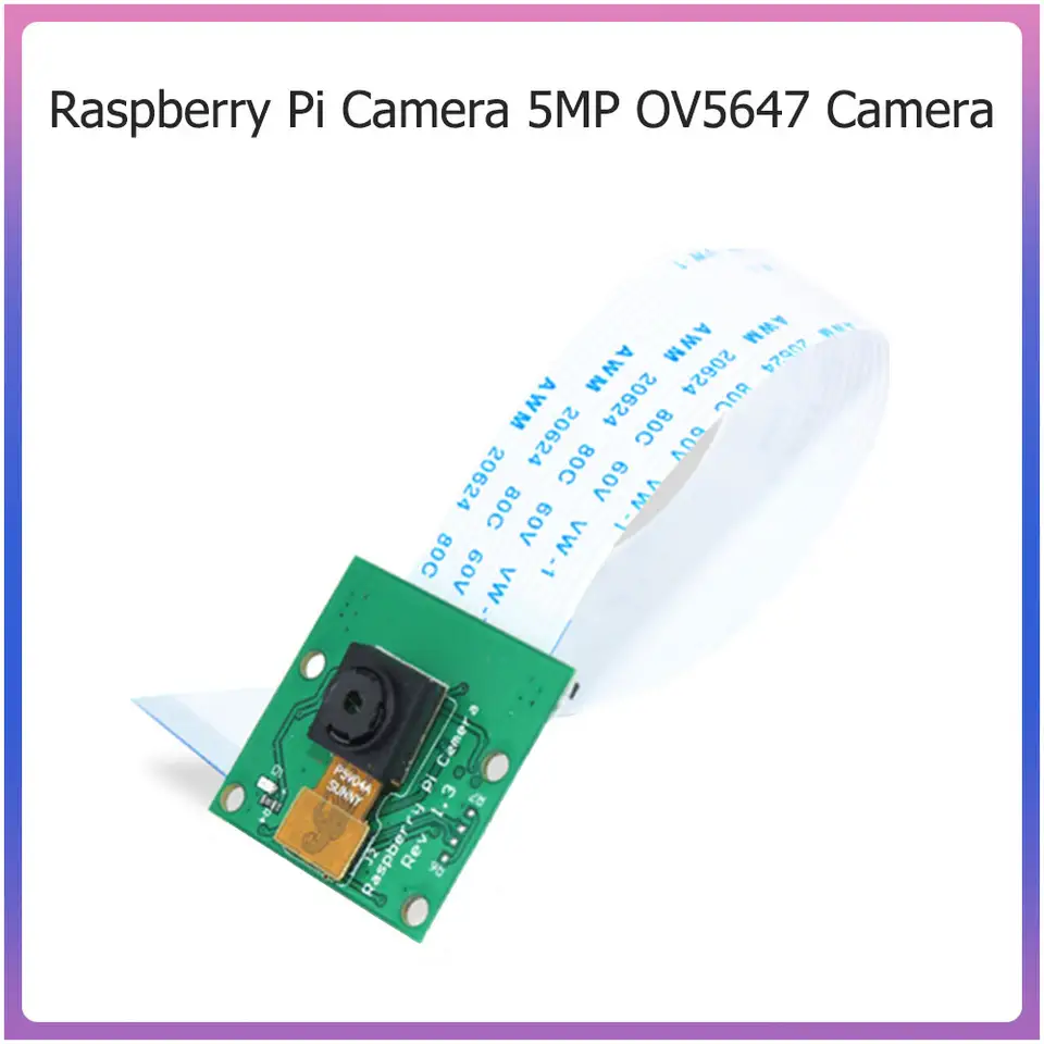 High-Quality 5Mp Camera For Raspberry Pi 4/3B+ – Demo Board Accessory