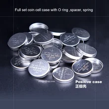 500 Full Sets CR2032 2025 2016 Coin Cell Cases Battery Case For LiIon ...