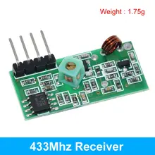 433Mhz Receiver