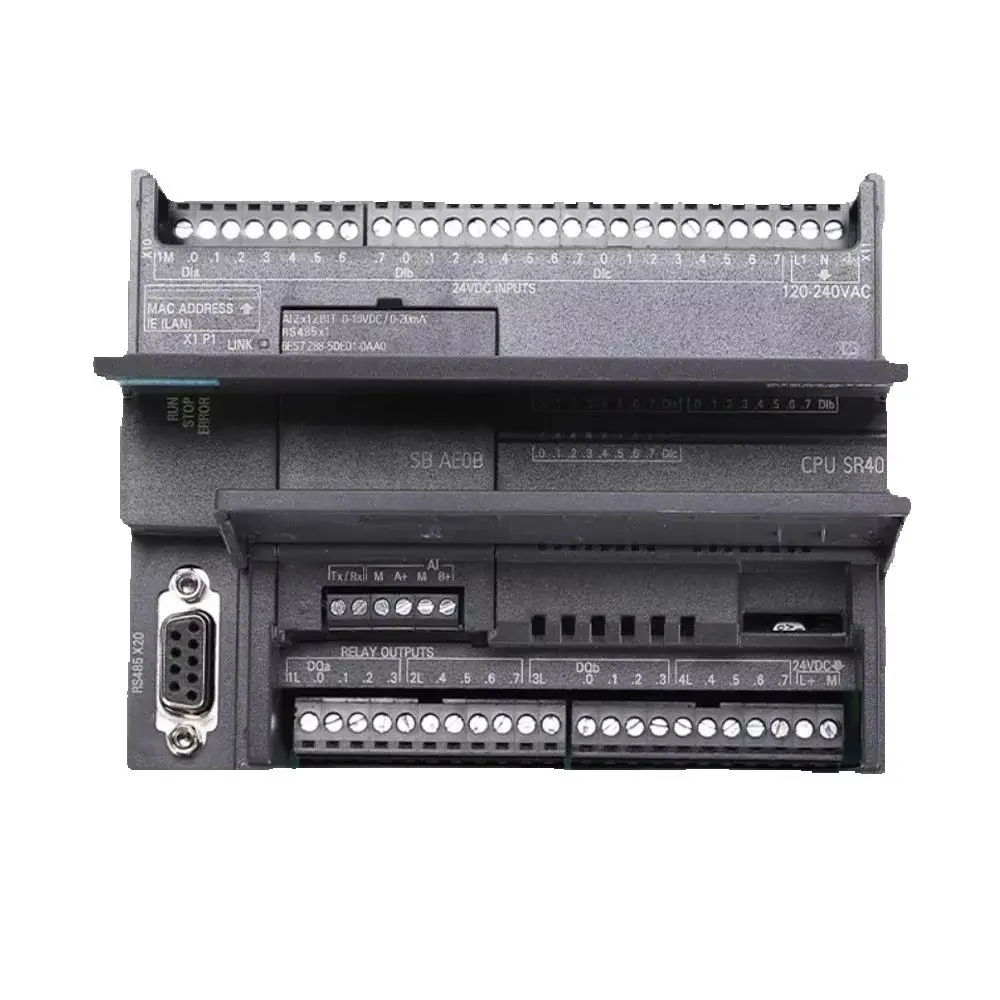 CPUSR40/20/60 PLC Replace SMART CPU SR40 SR20 ST40 CPUST20 Programmable ...