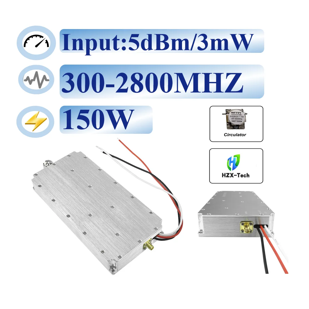 PA150W power amp Extended Range RF Power Amp Mode 28V PA Signal ...