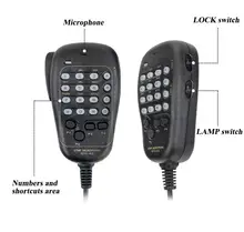 GUOHETEC Multifunctional Digital Hand Microphone For PMR-171/Q900 High ...