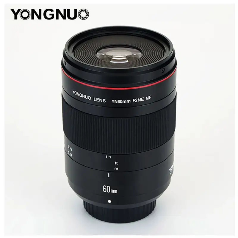High-Quality Macro Lens For Nikon Dslr Cameras. Perfect For Close-Up Shots.