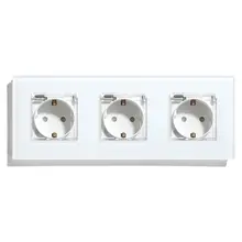 Triple Cover Socket