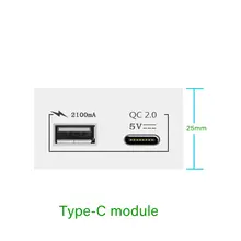 Type c module WH
