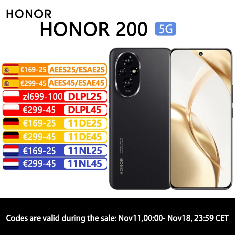 Honor 200 - Full phone specifications
