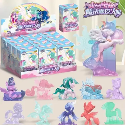 Genuine My Little Pony Magic Eraser Doll Blind Box Shining in The Sky ...