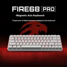FIRE68 PRO White RGB