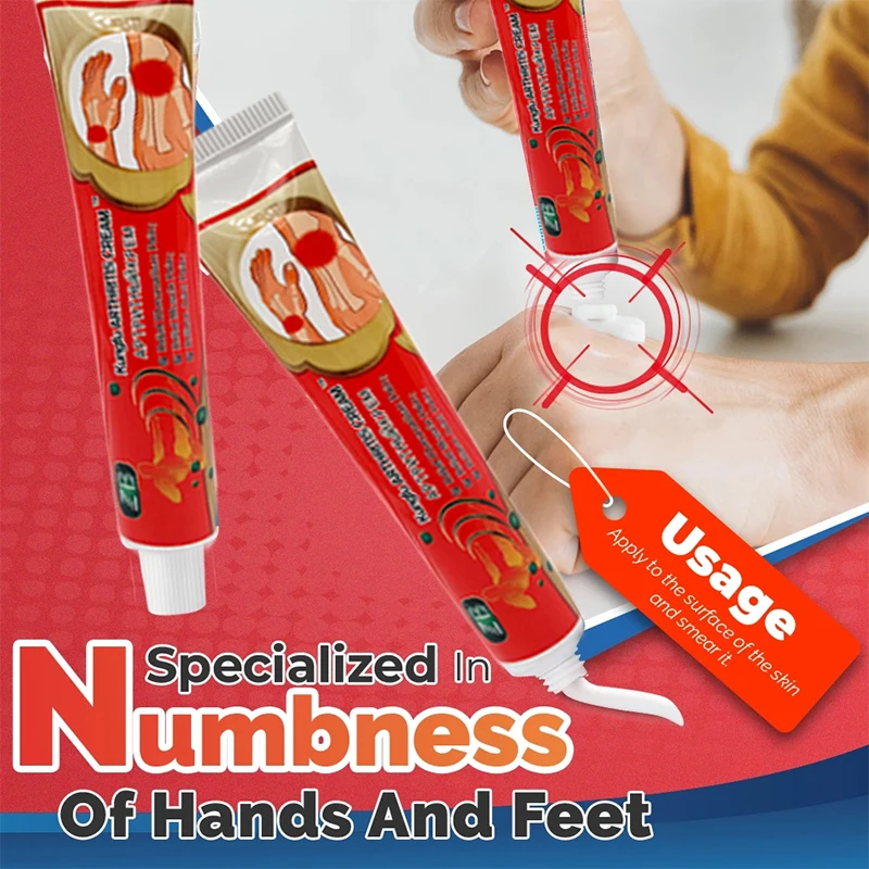 20g Tendon Sheath Pain Relief Ointment Muscle Neuralgia Analgesics ...