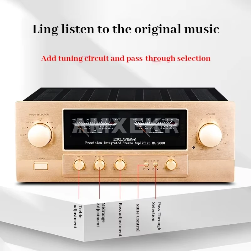 Reference Accuphase Circuit MA-2000 High-power Integrated Amplifier Hi ...