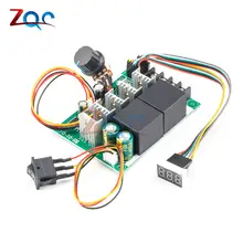 High-Performance Pwm Dc Motor Speed Controller With Digital Led Display And Adjustable Drive.