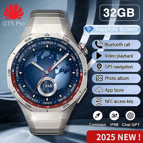 Nuevo Reloj Gt5 Pro Actualizado, Reloj Inteligente Con
