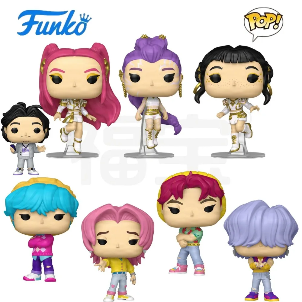 Funko K-Pop Caçadores de Demônios Pop! Figura de Vinil da Animação Zoey ...