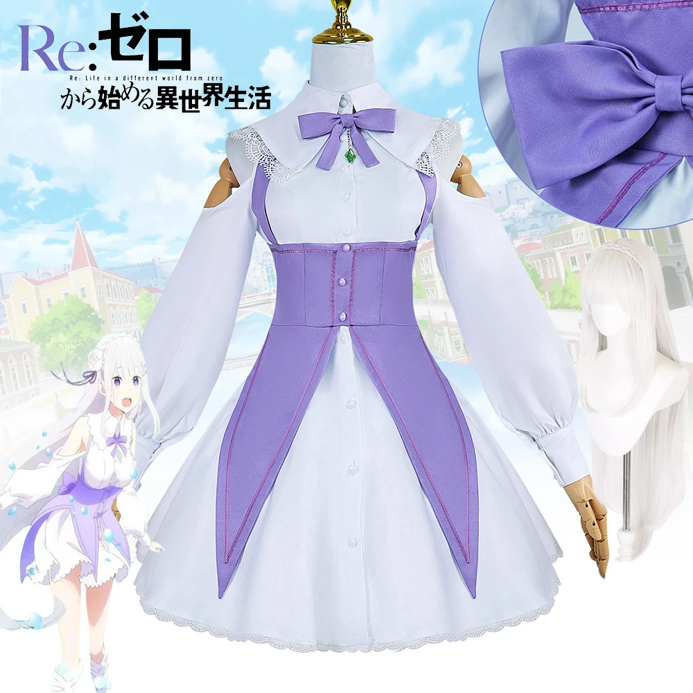 Is the Emilia Cosplay Costume Set Worth Your Investment for a Re:Zero ...